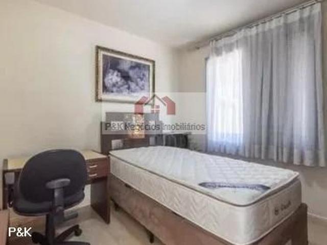 Apartamento para Venda em São Paulo, Moema, 1 dormitório, 1 banheiro, 1 vaga