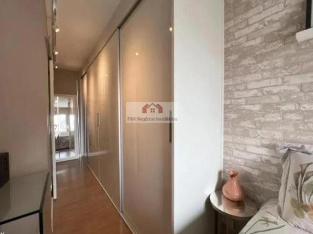 Apartamento para Venda em São Paulo, Moema, 1 dormitório, 1 suíte, 1 banheiro, 1 vaga