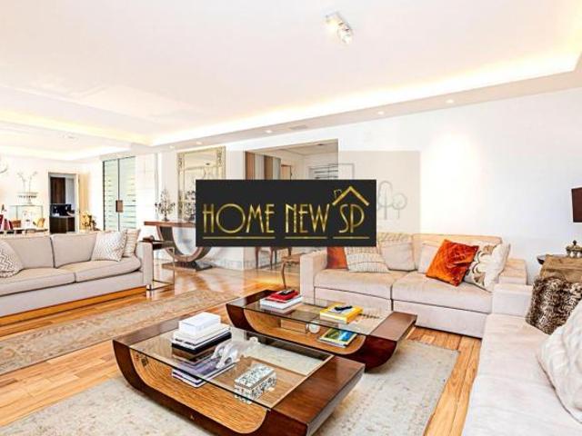 Apartamento para Venda em São Paulo, Moema, 3 dormitórios, 3 suítes, 4 banheiros, 4 vagas