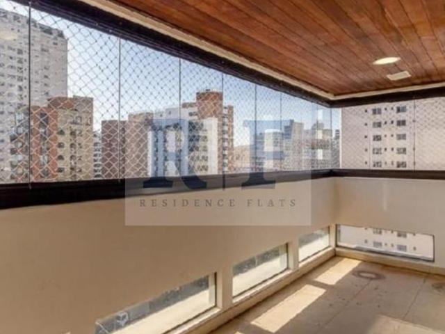 Apartamento para Venda em São Paulo, Moema, 3 dormitórios, 3 suítes, 4 banheiros, 4 vagas