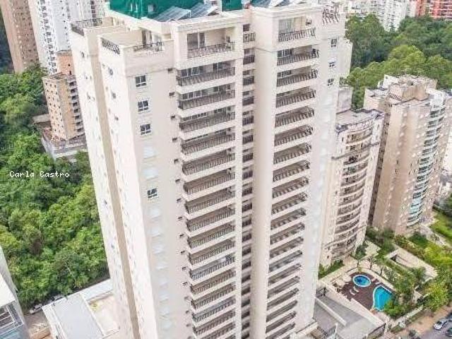 Apartamento para Venda em São Paulo, MORUMBI, 4 dormitórios, 4 suítes, 5 banheiros, 4 vagas