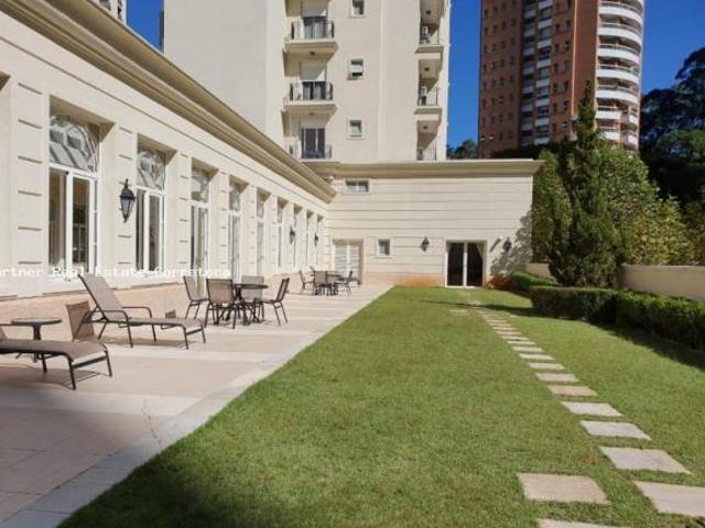 Apartamento para Venda em São Paulo, Panamby, 3 dormitórios, 3 suítes, 4 banheiros, 4 vagas