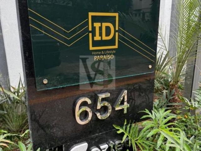 Apartamento para Venda em São Paulo, Paraíso, 1 dormitório, 1 suíte, 1 banheiro
