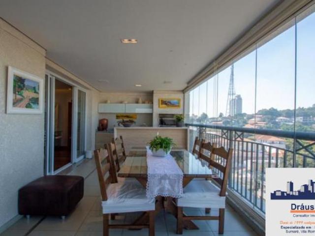 Apartamento para Venda em São Paulo, Perdizes, 4 dormitórios, 3 suítes, 2 banheiros, 3 vagas