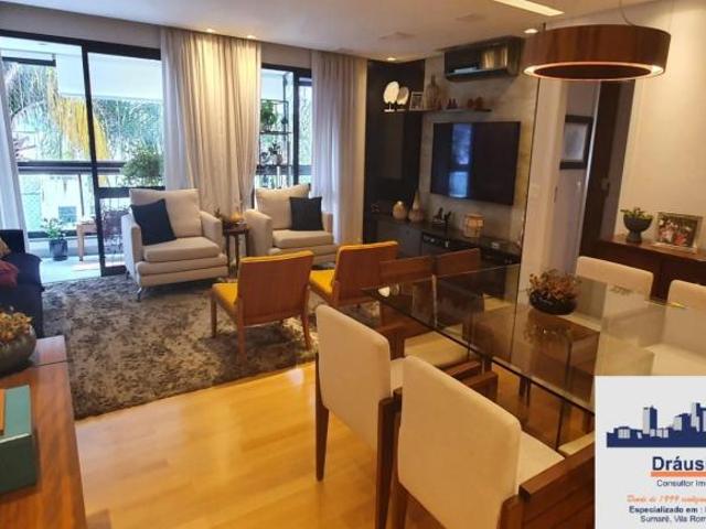 Apartamento para Venda em São Paulo, Perdizes, 4 dormitórios, 3 suítes, 3 banheiros, 3 vagas