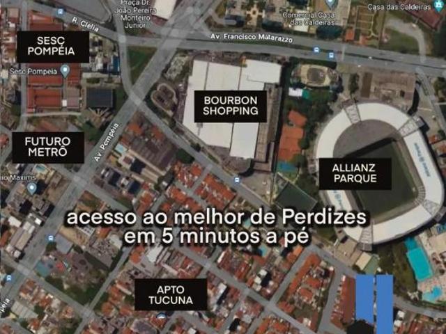 Apartamento para Venda em São Paulo, Perdizes, 3 dormitórios, 1 suíte, 2 banheiros