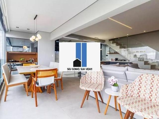 Apartamento para Venda em São Paulo, Perdizes, 3 dormitórios, 1 suíte, 5 banheiros, 3 vagas
