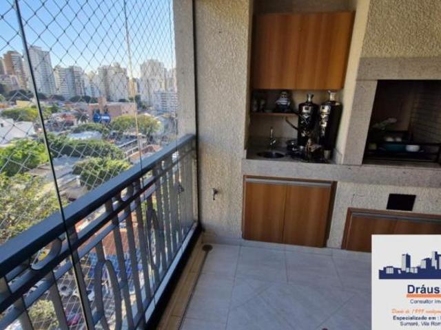 APTO PERDIZES COM 135M2 AU, GOURMET, 3 STS, 3 GARS, LAZER