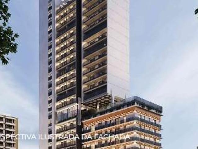 Apartamento para Venda em São Paulo, Pinheiros, 1 dormitório, 1 banheiro