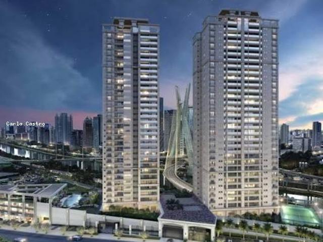 Apartamento para Venda em São Paulo, Real Parque, 4 dormitórios, 4 suítes, 5 banheiros, 4 vagas