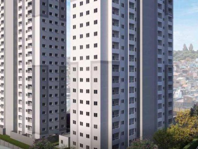 Apartamento para Venda em São Paulo, São Mateus, 2 dormitórios, 1 banheiro, 1 vaga
