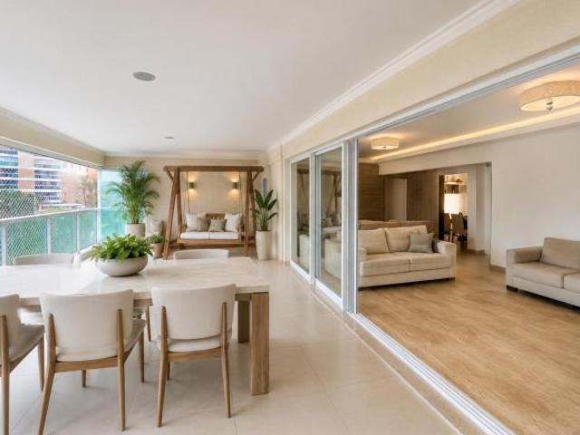 Apartamento para Venda, São Paulo / SP, bairro Santa Teresinha, 3 dormitórios, sendo 3 suítes, 4 ban