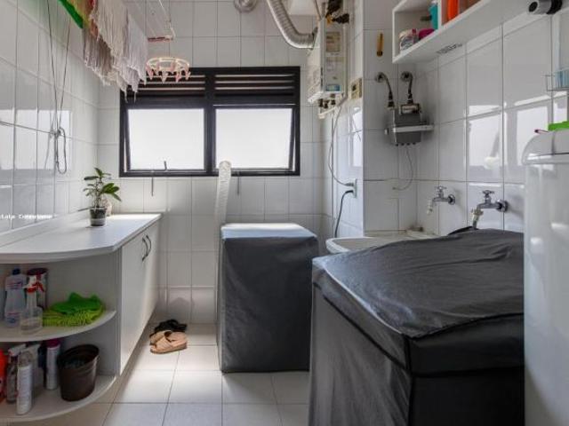 Apartamento para Venda em São Paulo, Santo Amaro, 4 dormitórios, 2 suítes, 3 banheiros, 3 vagas