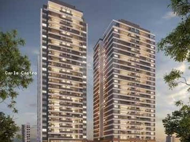 Apartamento para Venda em São Paulo, Santo Amaro, 4 dormitórios, 4 suítes, 5 banheiros, 2 vagas