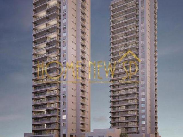 Apartamento para Venda em São Paulo, Santo Amaro, 3 dormitórios, 1 suíte, 2 banheiros, 1 vaga