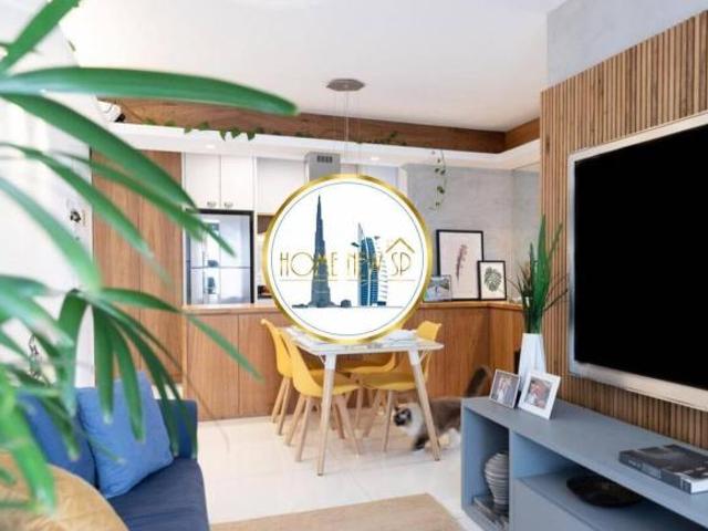 Apartamento para Venda em São Paulo, Santo Amaro, 3 dormitórios, 1 suíte, 2 banheiros, 2 vagas