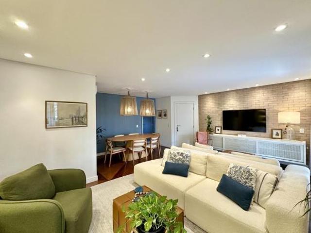 Apartamento para Venda em São Paulo, Santo Amaro, 3 dormitórios, 2 suítes, 3 banheiros, 2 vagas