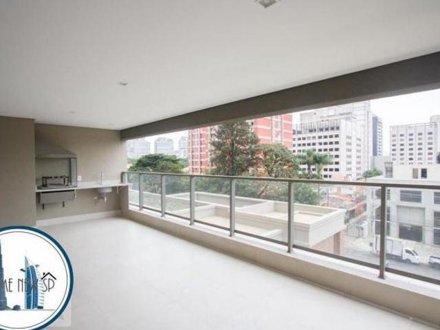 Apartamento para Venda em São Paulo, Santo Amaro, 3 dormitórios, 3 suítes, 4 banheiros, 2 vagas