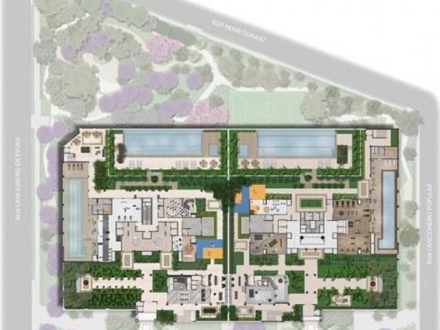 Apartamento para Venda em São Paulo, Santo Amaro, 3 dormitórios, 3 suítes, 4 banheiros, 4 vagas