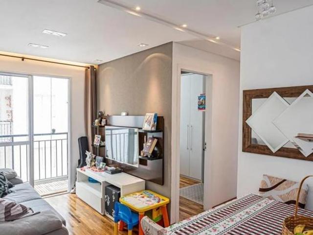 Apartamento para Venda em São Paulo, Sítio Morro Grande, 2 dormitórios, 1 banheiro, 1 vaga