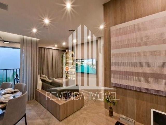 Apartamento para venda em São Paulo SP, Vila Anastácio: 2 quartos, 1 sala, 2 banheiros, 1 vaga, 47m²