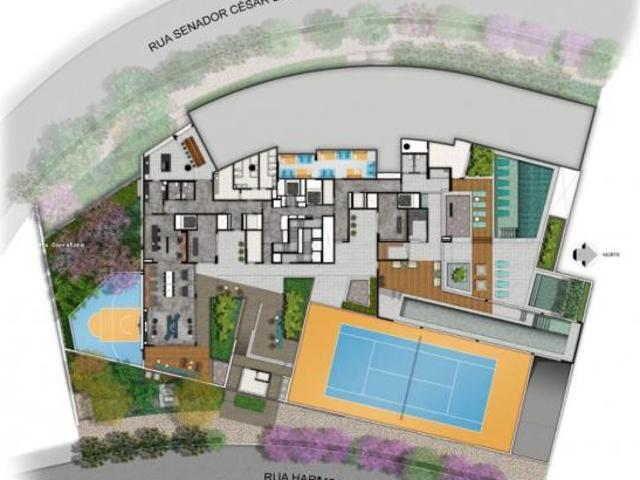 Apartamento para Venda em São Paulo, Sumarezinho, 4 dormitórios, 4 suítes, 5 banheiros, 4 vagas