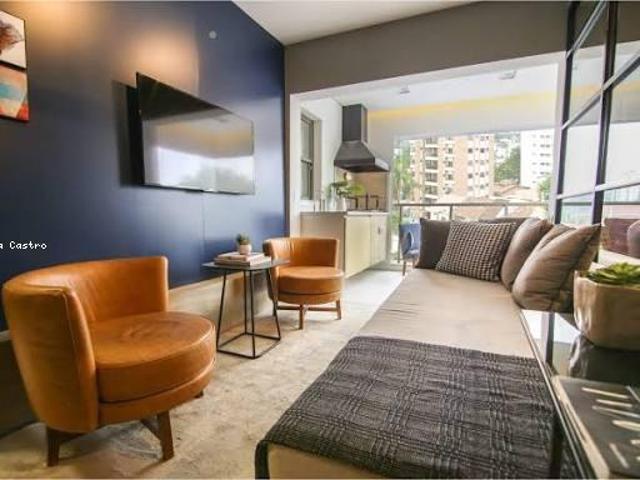 Apartamento para Venda em São Paulo, Sumarezinho, 1 dormitório, 1 suíte, 2 banheiros, 1 vaga