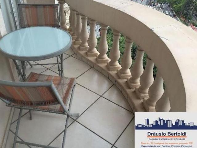 Apartamento para Venda em São Paulo, Sumaré, 3 dormitórios, 1 suíte, 4 banheiros, 2 vagas