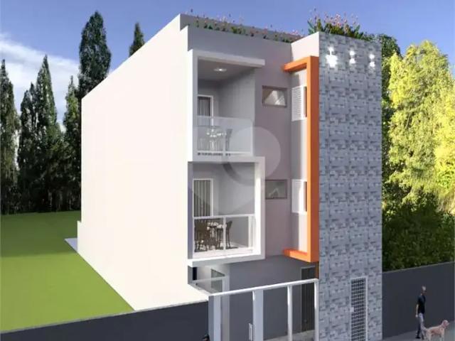 Apartamento para Venda em São Paulo/SP Mandaqui 1 Quartos