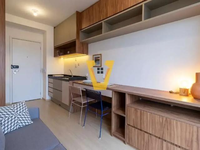Apartamento para Venda em São Paulo/SP Mirandópolis 1 Quartos