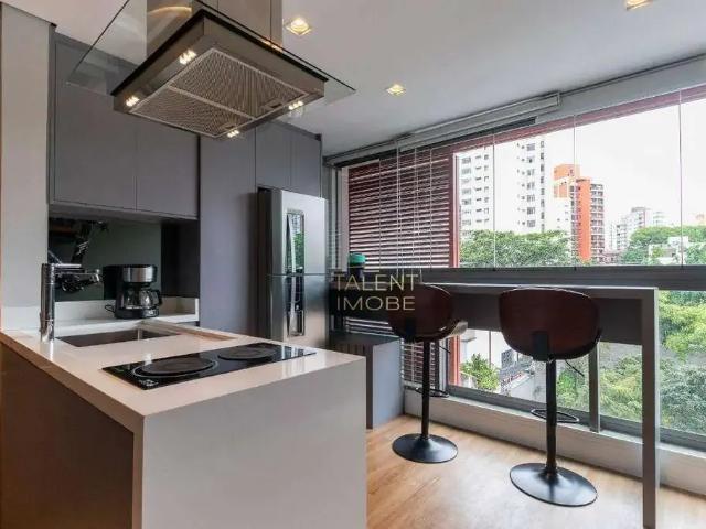 Apartamento para Venda em São Paulo/SP Mirandópolis 1 Quartos