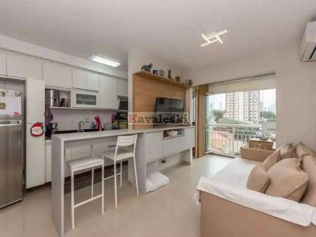 Apartamento para Venda em São Paulo/SP Mirandópolis 1 Quartos