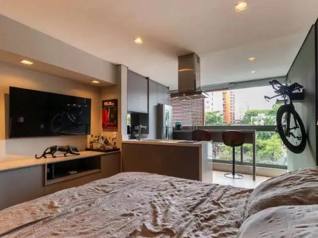 Apartamento para Venda em São Paulo/SP Mirandópolis 1 Quartos