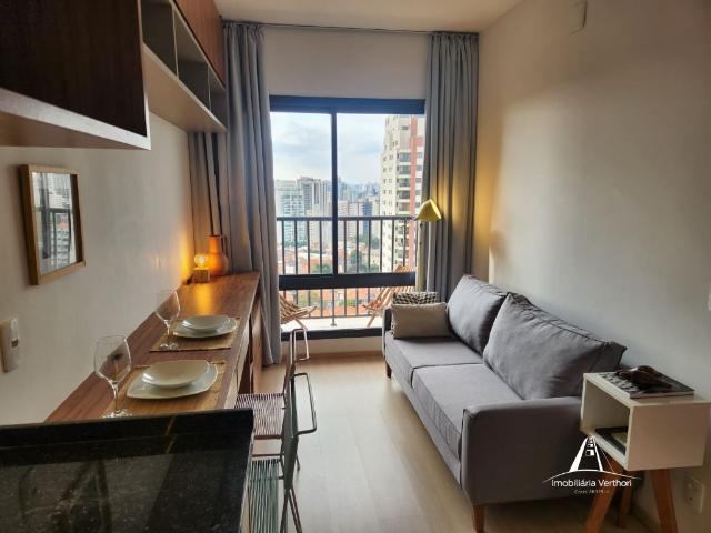 Apartamento para Venda em São Paulo/SP Mirandópolis 1 Quartos