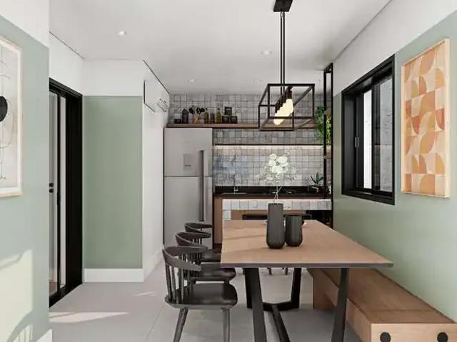 Apartamento para Venda em São Paulo/SP Mirandópolis 1 Quartos