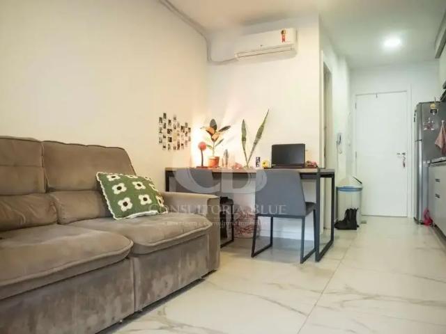 Apartamento para Venda em São Paulo/SP Mirandópolis 1 Quartos