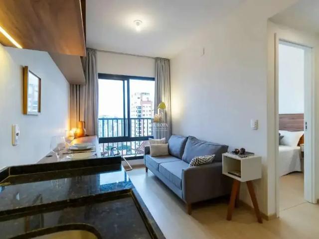 Apartamento para Venda em São Paulo/SP Mirandópolis 1 Quartos