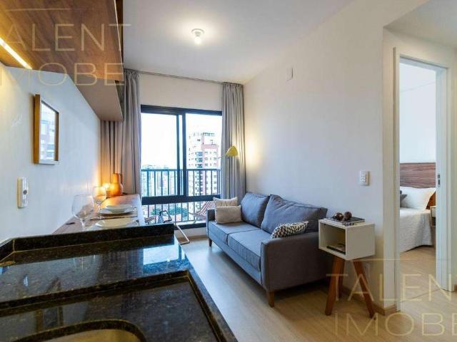 Apartamento para Venda em São Paulo/SP Mirandópolis 1 Quartos