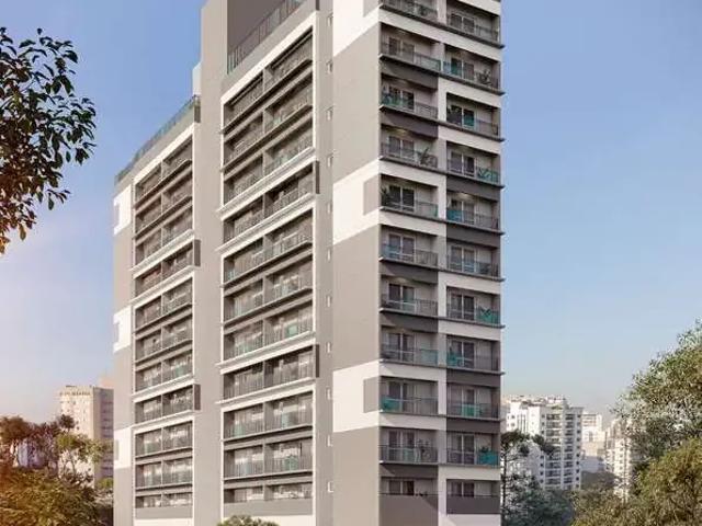 Apartamento para Venda em São Paulo/SP Mirandópolis 1 Quartos