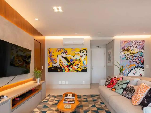 Apartamento para Venda em São Paulo/SP Mirandópolis 3 Quartos