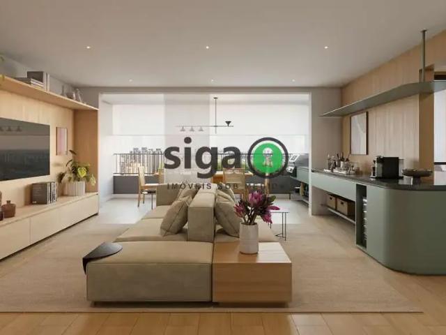 Apartamento para Venda em São Paulo/SP Mirandópolis 3 Quartos