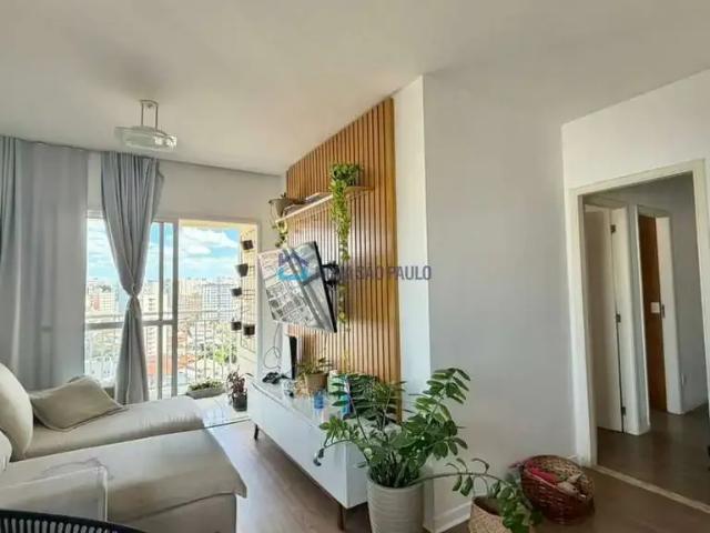 Apartamento para Venda em São Paulo/SP Mirandópolis 3 Quartos