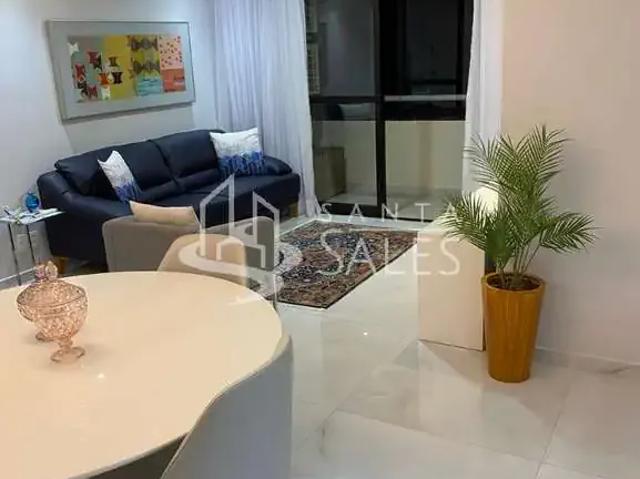 Apartamento para Venda em São Paulo/SP Mirandópolis 3 Quartos