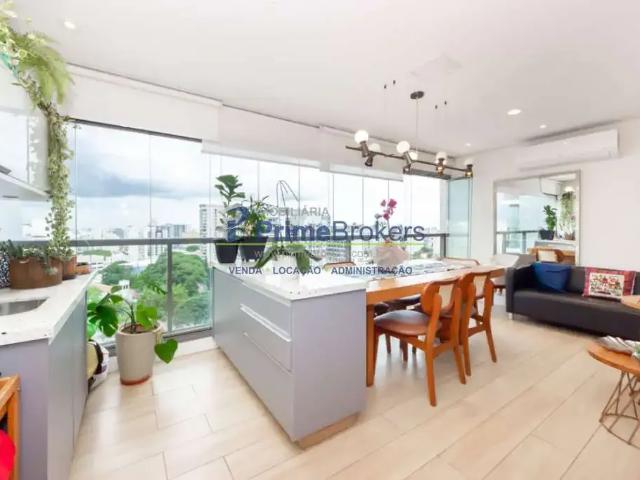 Apartamento para Venda em São Paulo/SP Mirandópolis 3 Quartos