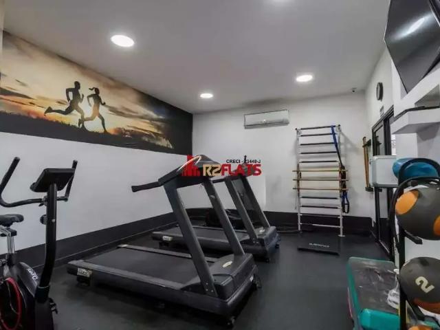 Apartamento para Venda em São Paulo/SP Moema 1 Quartos