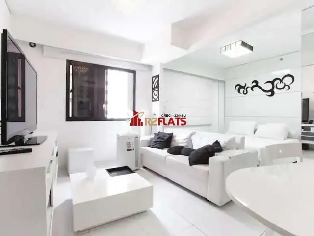 Apartamento para Venda em São Paulo/SP Moema 1 Quartos
