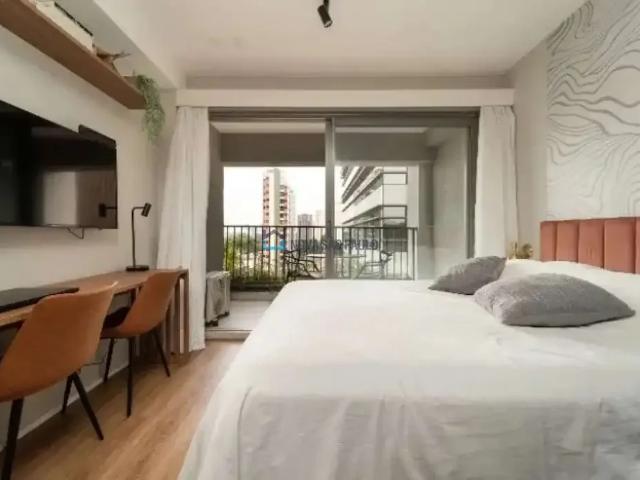 Apartamento para Venda em São Paulo/SP Moema 1 Quartos