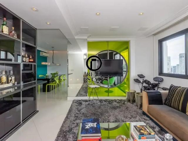 Apartamento para Venda em São Paulo/SP Moema 1 Quartos