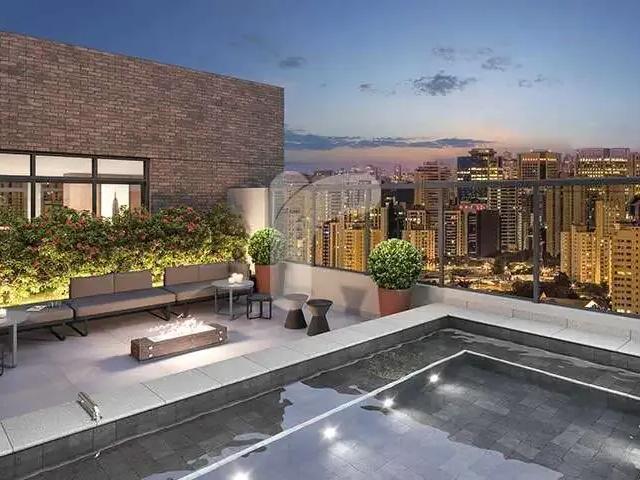Apartamento para Venda em São Paulo/SP Moema 1 Quartos