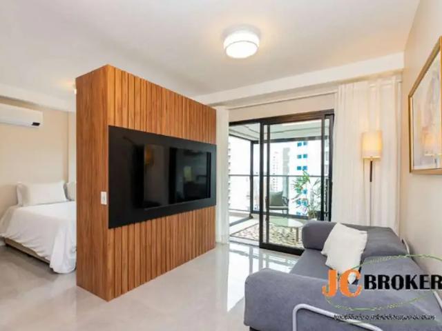 Apartamento para Venda em São Paulo/SP Moema 1 Quartos